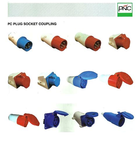 Pnc ปลั๊กเพาเวอร์ Power Plug And Socket Siemhuad Electric Co Ltd
