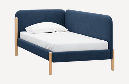Кровать Кейси 90 Textile Light – купить в Москве по цене 26 990 рублей ...