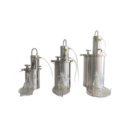 Grade Food Grade Liter Stainless Steel Mini Distillation At