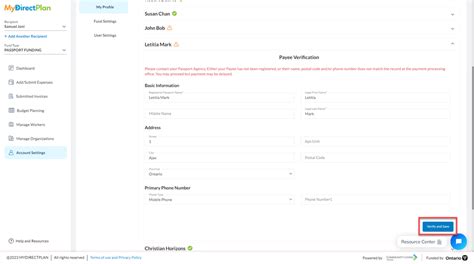 How To Update Your Profile Information