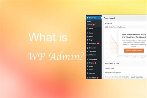 what is wordpress admin dashboard it monks guide