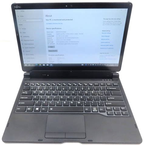 Fujitsu Stylistic Q738 Core I5 8350u 1 7ghz 16gb 256gb Windows 10 W