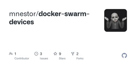 Github Mnestor Docker Swarm Devices