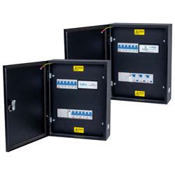 Matt E EV Phase Connection Units For X Single Phase EV Chargers Rapid Electronics