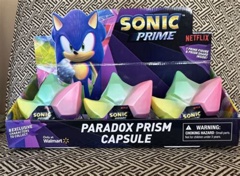 1 Sonic The Hedgehog Prime Paradox Prism Capsule Sealed Mystery