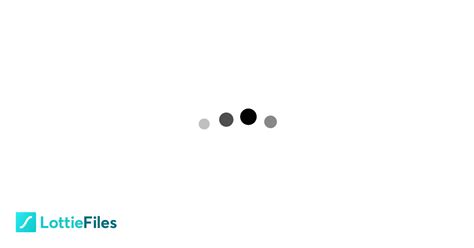 Simple Dot Loader On Lottiefiles Free Lottie Animation
