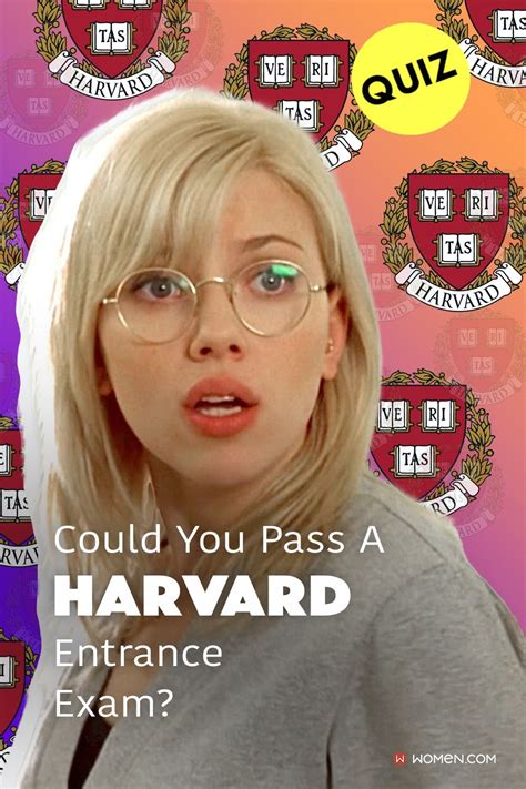 quiz could you pass a harvard entrance exam quizzes for fun exams