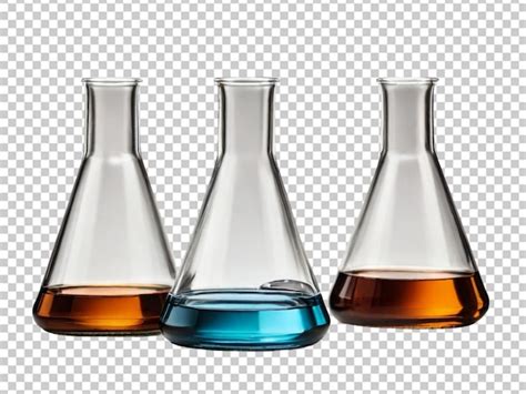 Premium Psd Psd Of A Glass Flask
