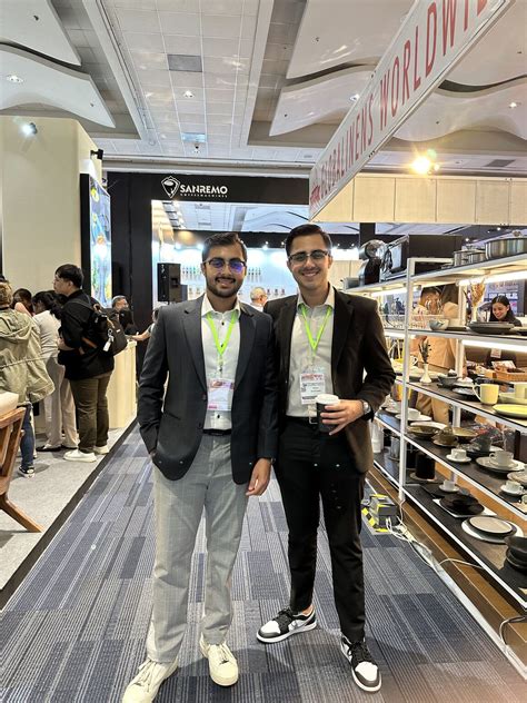 rohit kumar on linkedin wofex2024 dailyreachcorporation networking foodindustry manila