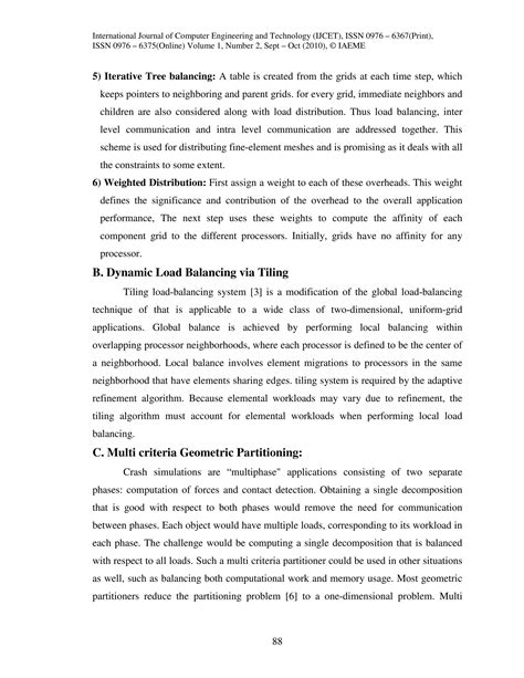Adaptive Load Balancing Techniques In Global Scale Grid Environment