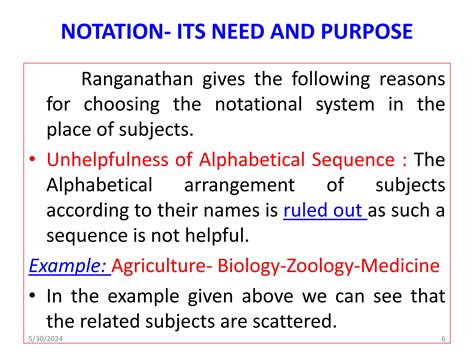 Library Classification Notation Notationspt Ppt Science