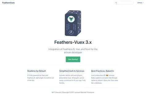 vue feathersjs ecosystem themes 1 themes