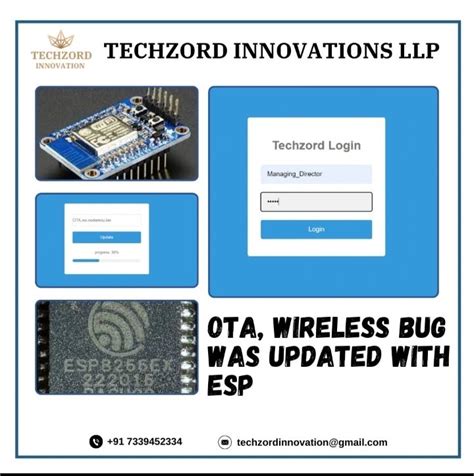 Techzord Innovations Llp On Linkedin Embeddedsystems Iot Esp32 Otasolutions Firmwareupdates