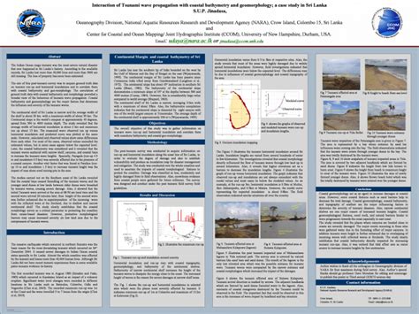 Pdf Interaction Of Tsunami Wave Propagation With Coastal Bathymetry And Geo Morphology A Case