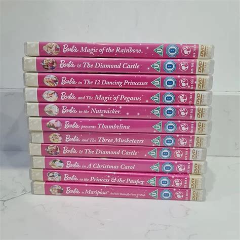 Barbie Classic Movie Collection Dvd £73 51 Picclick Uk