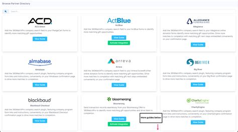 Getting Started Integration Configuration
