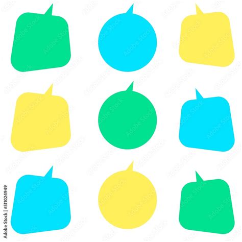 Colorful Message Box With Question Mark Sign Jpeg Image Illustration Isolated On White