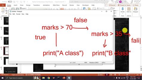 Python Lecture While Loop And Flow Staements Nmd Pvt Ltd Data