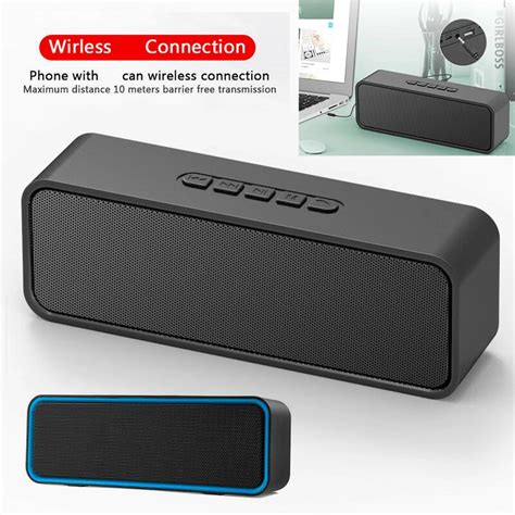 고저음 울트라 라우드 블루투스 무선 스피커 휴대용 3d 스테레오 스피커 우수한 저음 고화질 사운드 휴대용 스피커 Aliexpress