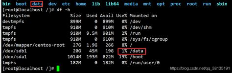 linux修改挂载点 centos7 centos给挂载移动硬盘重命名 csdn博客