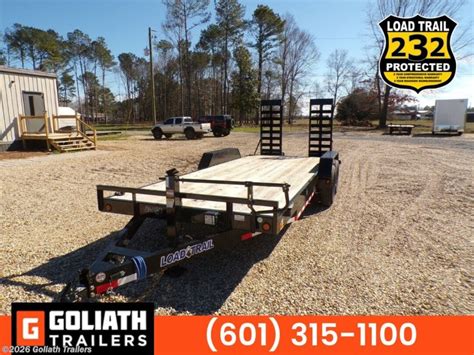 2025 Load Trail Ch 83x20 Equipment Trailer 14k Gvwr