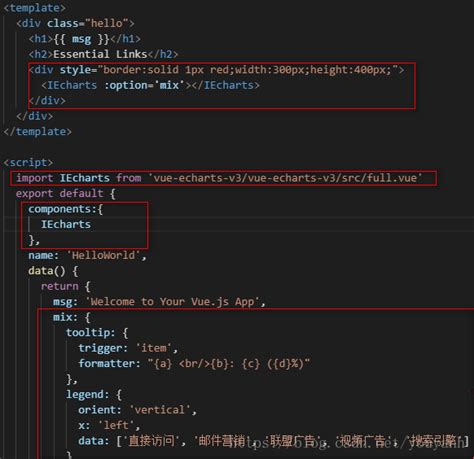 Vue引用echartsecharts游1 Vue