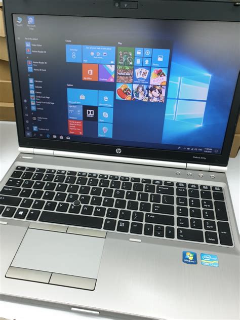Hp Elitebook P I Computers Tech Laptops Notebooks On Carousell
