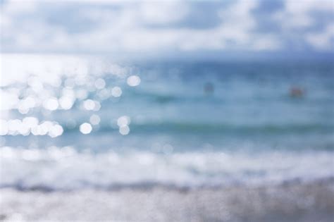 열 대 해변 Bokeh 태양 광 파 추상 배경 흐림 0명에 대한 스톡 사진 및 기타 이미지 0명 계절 낮 Istock