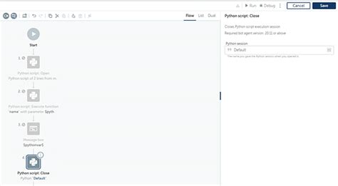 Python RPA How To Write Python Script Command In RPA