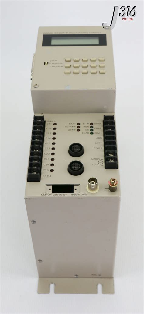23400 OMRON PROGRAMMING CONSOLE PARTS 3X2CP P J316Gallery