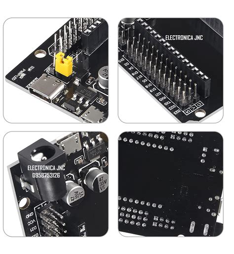 Shield Expansión Para Esp32 De 30 Pines Electronica Jnc
