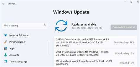 Windows 11 Kb5050009 And Kb5050021 Cumulative Updates Released Cybernoz