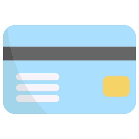 Debit Card Generic Flat Icon
