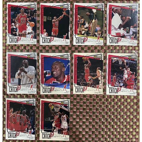 1997 Upper Deck Collectors Choice Michael Jordan Catch 23 Complete Nba