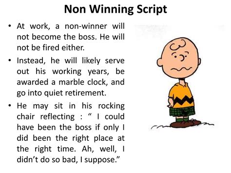 non winning script life script transactional analysis ta is an