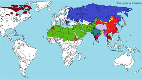 Linguistic Maps On Tumblr