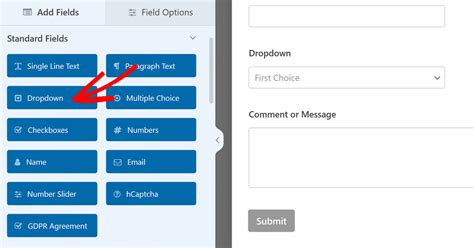 How To Add A Country Dropdown List To Your Form In 1 Click