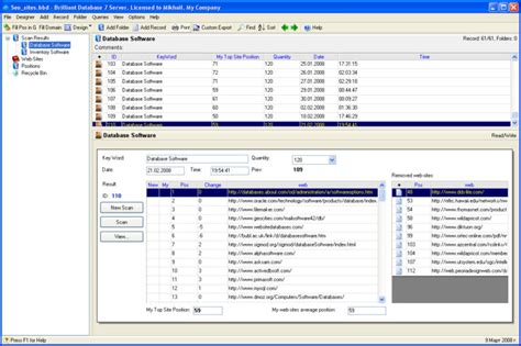 Spreadsheet Database App Pertaining To Most Spreadsheet Software Also