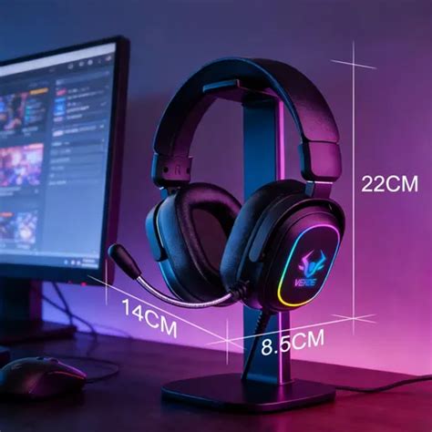 Fone De Ouvido Headset Gamer Led Pc Computador Vídeogame Mercadolivre
