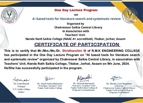 learned about ai tools for literature review shridharshini maruthi