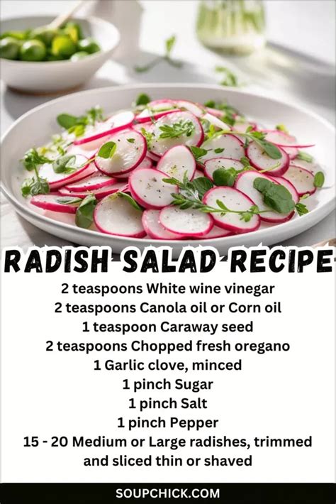 Radish Salad Recipe A Healthy Snack To Try Recipe Salad Recipes
