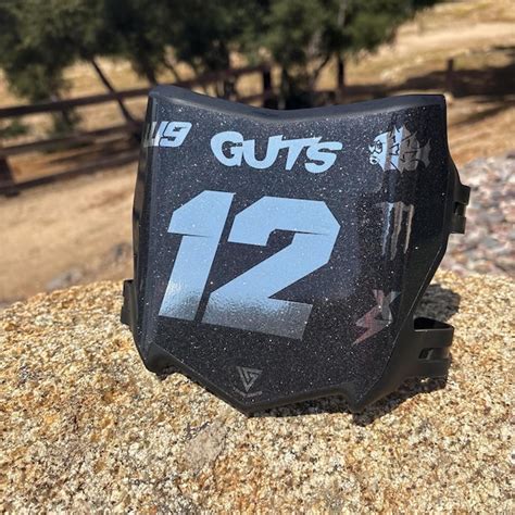 Guts Front Plate Decal Etsy