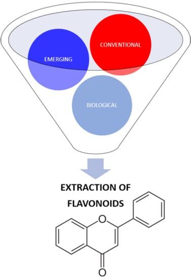 Conventional And Emerging Extraction Processes Of Flavonoids