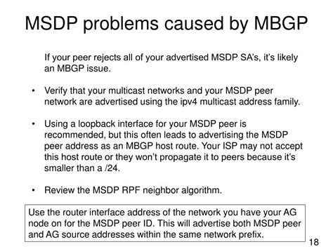 PPT Inter Domain ASM Multicast Networking PowerPoint Presentation Free Download ID 5777494