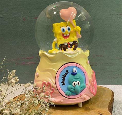 گوی موزیکال باب اسفنجی فروشگاه خاص لند سلیم نژاد