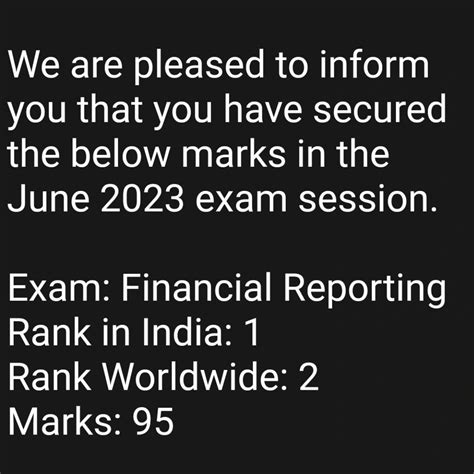 Harsh Sharma On Linkedin Accounting Financialreporting Acca Rank