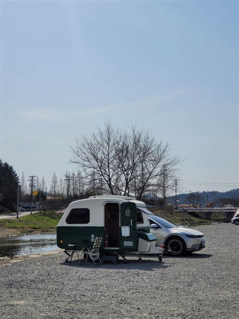 전남 화순 하니움 노지캠핑 카라반 차박 취사가능 광주 근교 캠핑장 추천 네이버 블로그