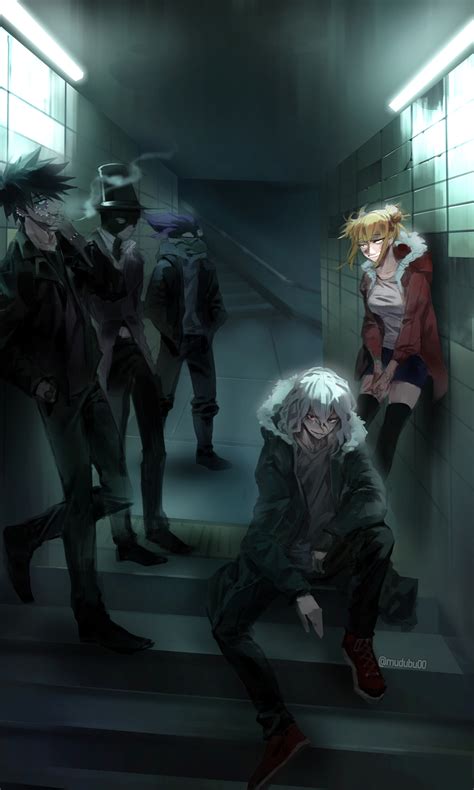 League Of Villains Boku No Hero Academia Fan Art Fanpop