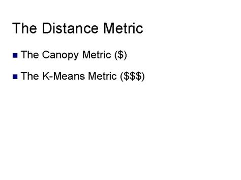 Distributed Computing Seminar Lecture 4 Clustering An Overview