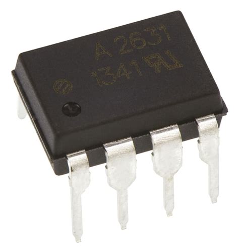 Hcpl 2631 000e Broadcom Broadcom Hcpl 2631 000e Dc Input Transistor